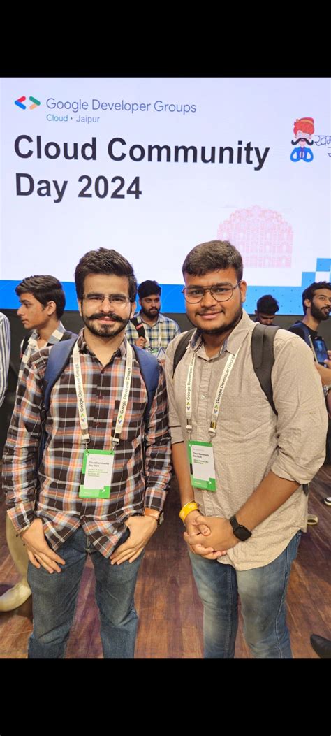 Manas Kumar Jha On Linkedin Cloudcommunityday2024 Webservices