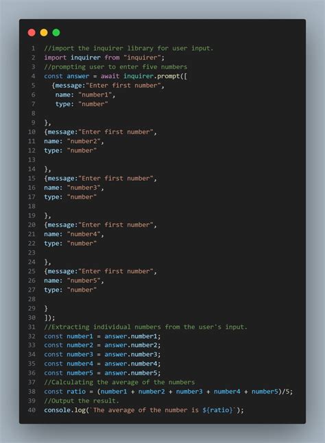 How To Import Inquirer Library In Nodejs Zain Khan Posted On The