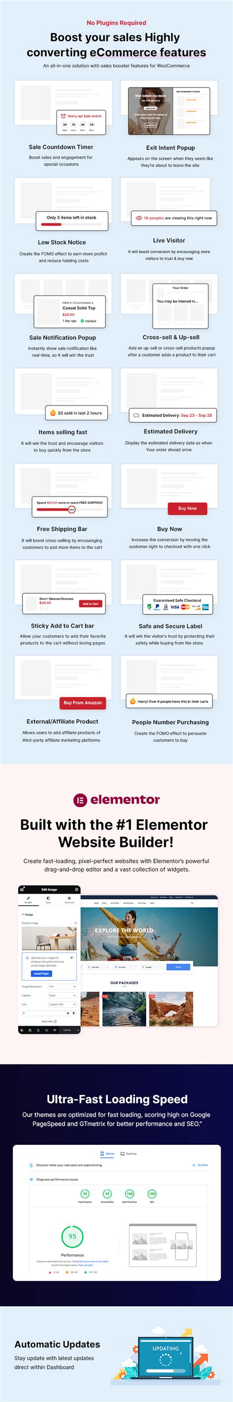 Shopinia Wp Multi Purpose Elementor Woocommerce Theme