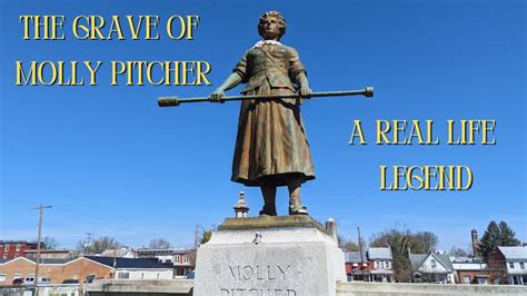 Molly Pitcher Gravestone