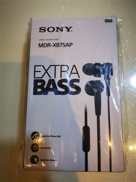 Sony Extra Bass Earphone Audio Earphones On Carousell