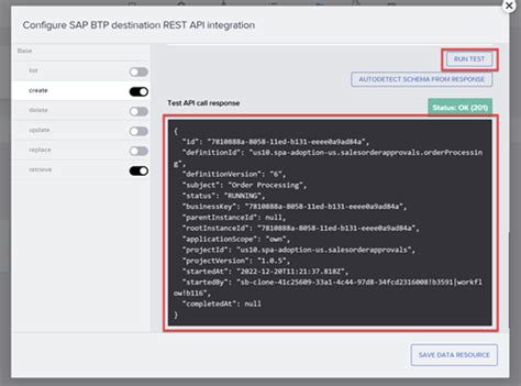 Create SAP Build App To Trigger Workflow SAP Tutorials
