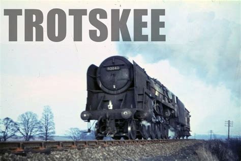 35mm Slide Br British Railways Steam Loco 92040 Class 9f Tuxford 1965