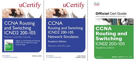 CCNA Routing and Switching ICND2 200-105 Pearson uCertify Course ...