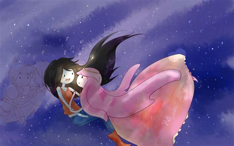 Princess Bubblegum Marceline The Vampire Queen Cartoon Adventure