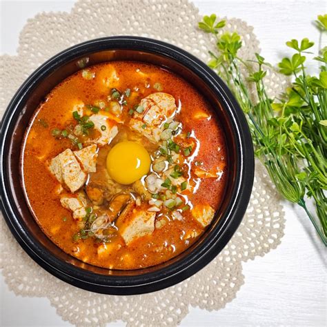 해물 순두부 찌개 끓이는 법