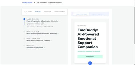 piyush kumar on linkedin genai hackathon aichat mentalhealth