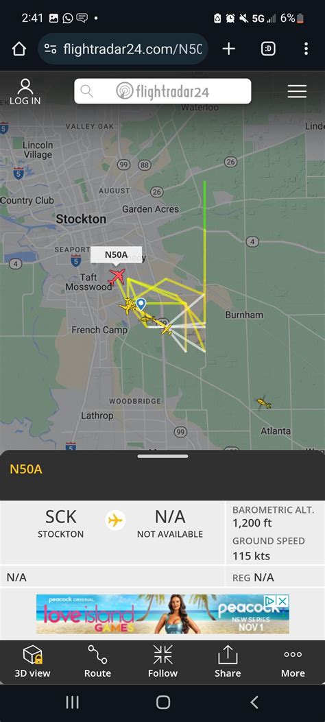 Crazy Flight Pattern Over My Work By The Airport Anyone Know What This