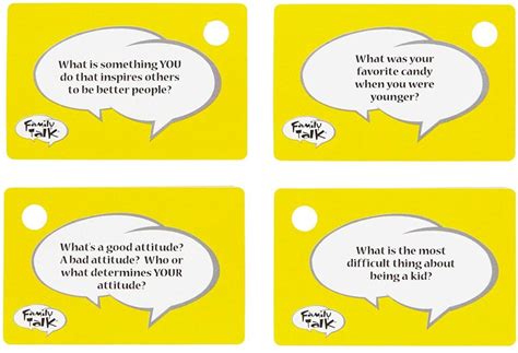 Family Talk Conversation Starters & Car Travel Game Only $6.99 on ...