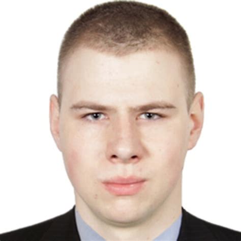 Anton Kovalenko Master Degree In Materials Chemistry Physics And