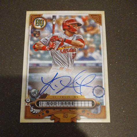 【やや傷や汚れあり】2022 Topps Gypsy Queen Lars Nootbaar Rc Auto サイン ヌートバーの落札情報詳細