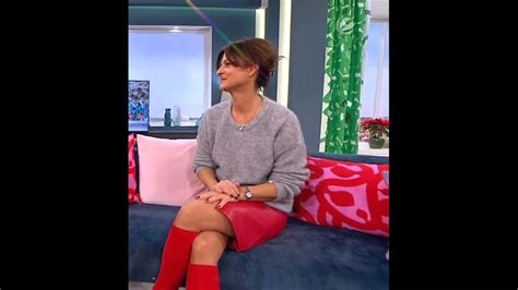 20241209 Marlene Lufen Leather Skirt And Boots Youtube