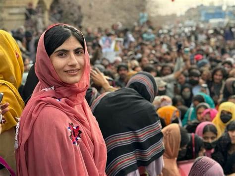 An Activist By Fate The Incredible Story Of Sammi Deen Baloch