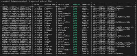 Overcloud Deployment Validation Red Hat Openstack Platform 171 With