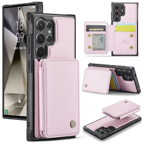 In Detachable Magnetic Cards Solt Leather Phone Case For Samsung A A A A A A A