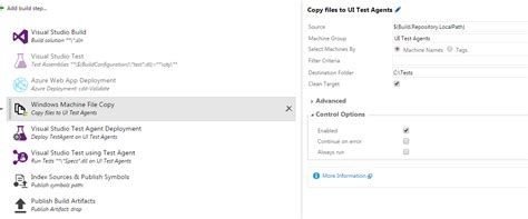 Powershell Setting Up A Vm For Selenium Tests In Online Tfbuild