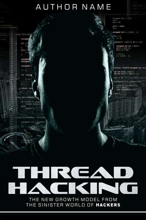 Thread Hacking The Book Cover Designer