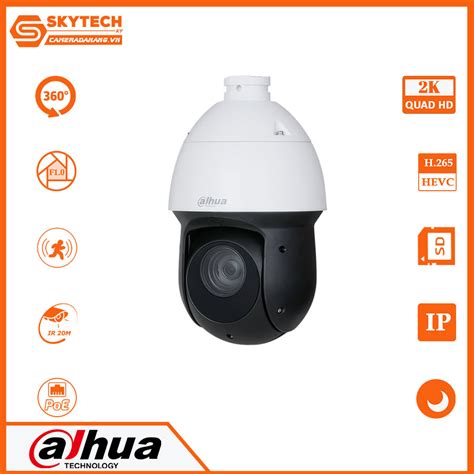 Camera Dome IP Dahua ngoài trời DH-SD49425XB-HNR-S3
