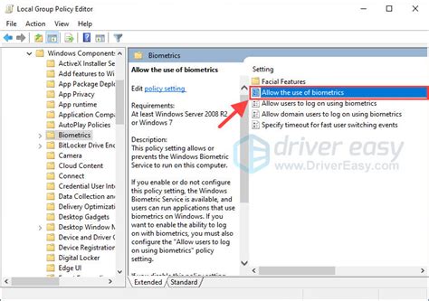 [solved] Windows Fingerprint Reader Not Working Driver Easy