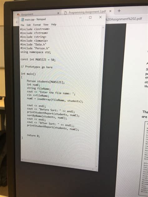 Solved Cs 145 Spring 2019 Programming Assignment 2 Due