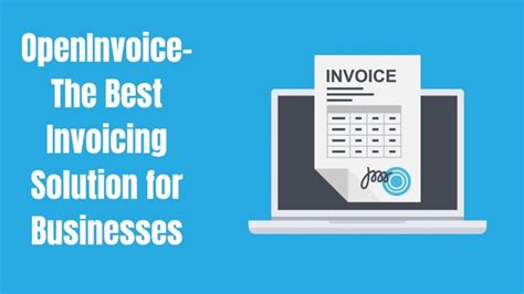 OpenInvoice The Best Invoicing Solution For Businesses