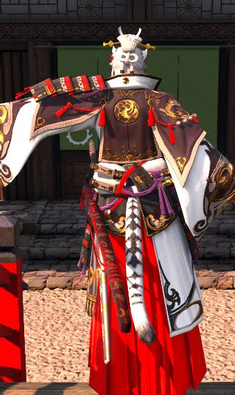 Imperial Samurai Nya Eorzea Collection