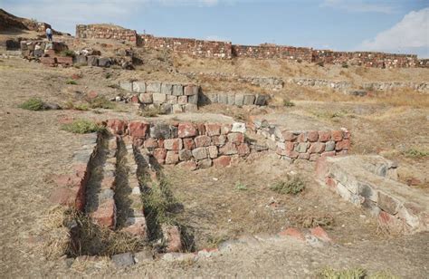 Erebuni Fortress In Yerevan Aremenia A Former Outpost Of The Urartu