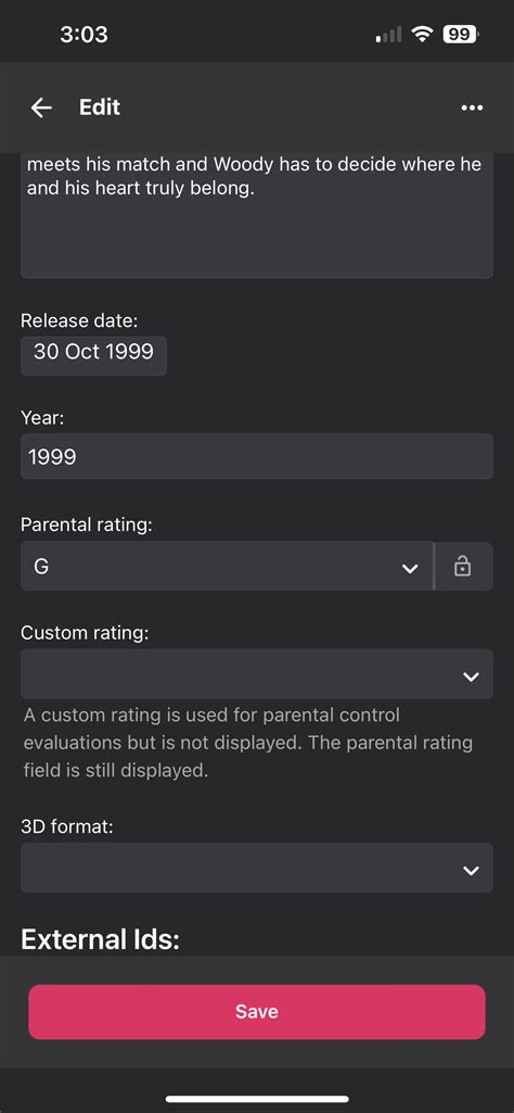 Australian Classifications Issue Generalwindows Emby Community