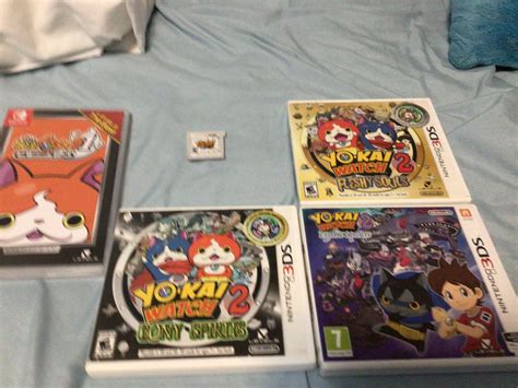 My Yokai Watch Games All That I Have R Yokaiwatch