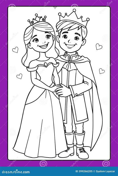 Prince And Princess Coloring Pages Printable 2025