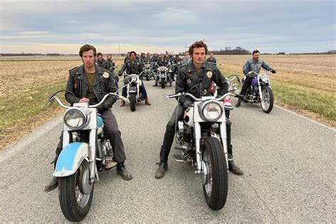 The Bikeriders Filming Locations