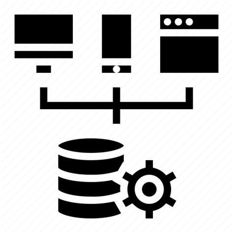 Database Development Platform Service Software Web Icon Download