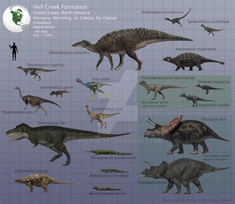 Hell Creek Formation Alchetron The Free Social Encyclopedia