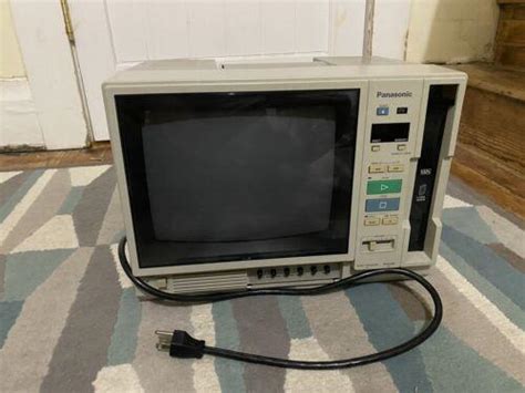 Panasonic Ag 500r Crt Vhs Video Monitor Retro Gaming Microwave Tv