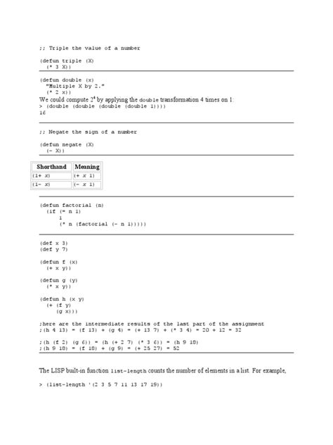 Ex Lisp Pdf Subroutine Discrete Mathematics