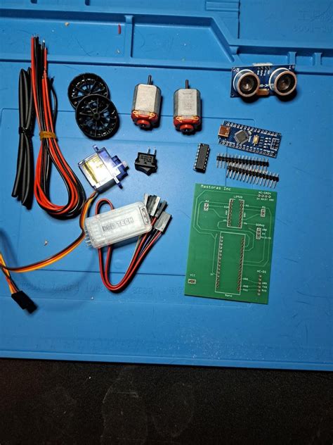 motor drive shield for arduino nano 5 steps instructables