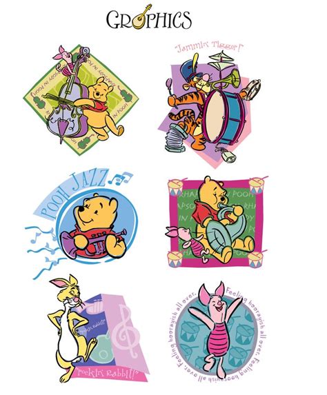 Pooh Style Guide — Lisa Carlson Thomas Pooh Vintage Cartoon Winnie