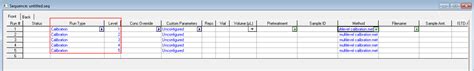 Multi Level Calibration In Ezchrom Forum Chromatography Software