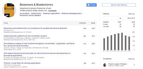 Journal Of Biosensors And Bioelectronics Open Access Journals