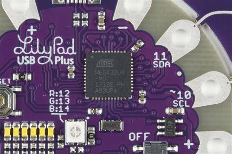 LilyPad ProtoSnap Plus Activity Guide Learn Sparkfun Com
