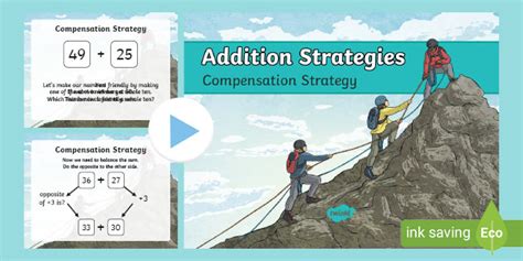 Addition Strategy Compensation Method Powerpoint