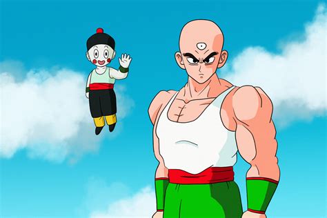 Artstation Tien And Chiaotzu