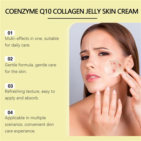 Coenzyme Q10 Collagen Repair Cream Guangzhou Skin Care Manufacturer