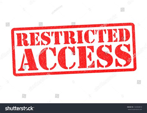 Restricted Access