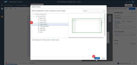 Automate The Extraction Of Order Details In Orders Management Application SAP Tutorials