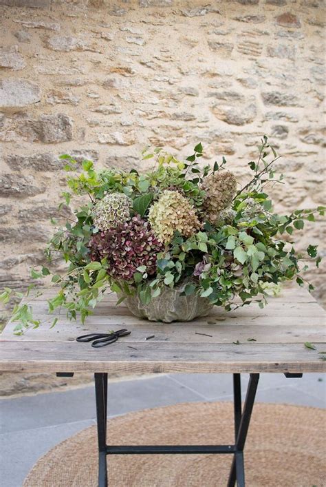Hydrangea How To Dry — Philippa Craddock Hydrangea Flower