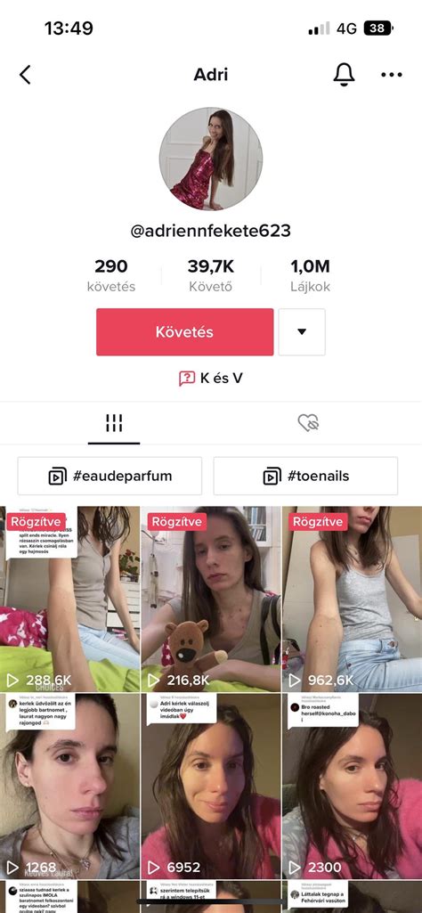 @adriennfekete623 vélemények?sztorik? : r/talk_hunfluencers