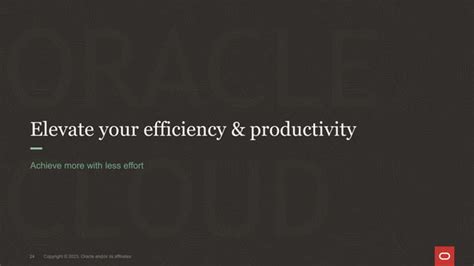 Oracle Cloud Infrastructure Overview Deck Pptx