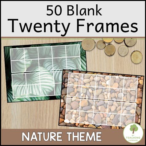 Reggio Inspired Printable Math Frames Bundle — My Teaching Cupboard