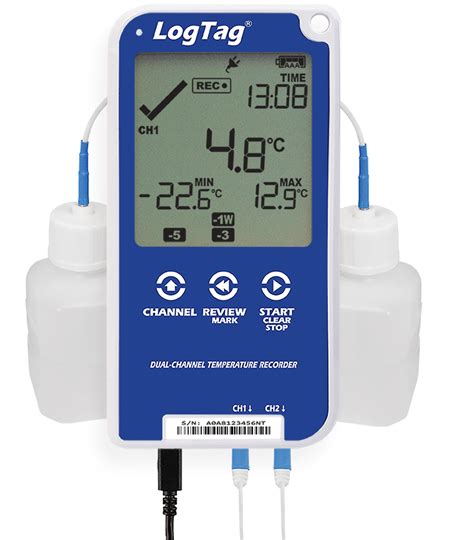 UTRED R Temperature USB Data Logger By LogTag Loggershop